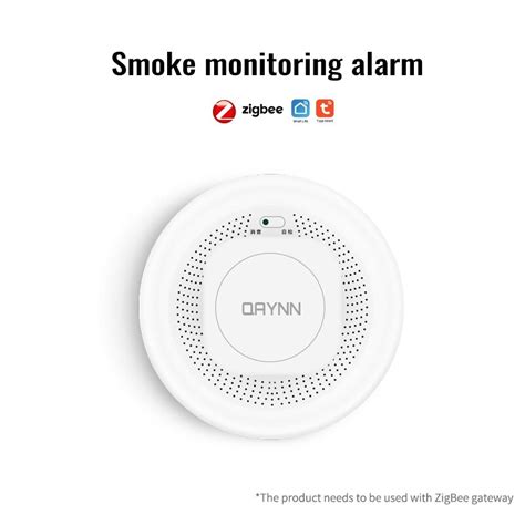 Smoke Detector Sensor Fire Alarm Home Security Sys Vicedeal