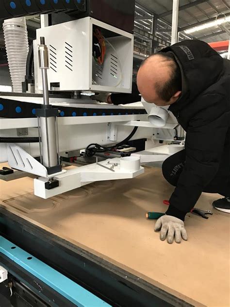 4x8ft Cnc Router With Atc Funtion Atc Cnc Router