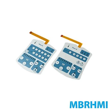 High Quality Customized Push Button Membrane Keypad Waterproof Membrane Switch Waterproof