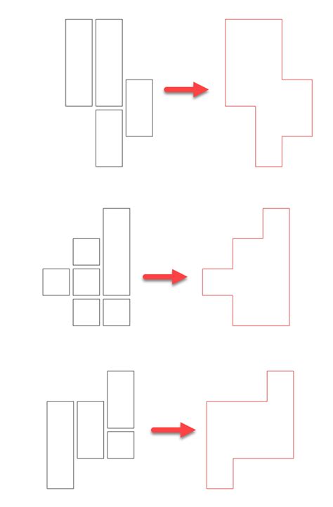 Merge Regions Only With Outermost Line Segments Grasshopper Mcneel