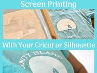 Diy Screen Printing Ideas Screen Printing Diy Screen Printing Gelli Printing Art