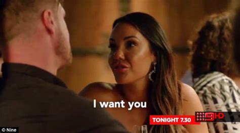 Did MAFS Dean Wells Have Secret Sex With Davina Rankin Daily Mail Online