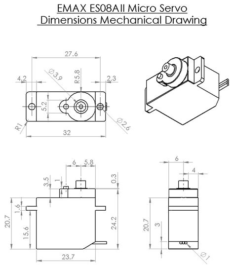 Emax Servo Chart At Daniel Gilmore Blog