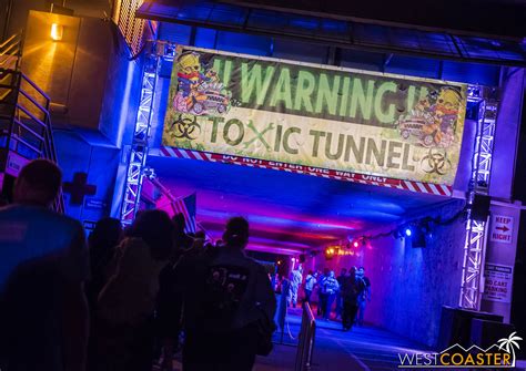 Universal Studios Hollywood Halloween Horror Nights 2019 Scare Zones