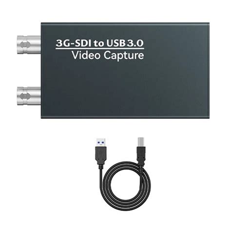 Sdi To Usb Adapter Converter 1080p Sdi To Usb Video Capture Card Uvc Sdi Input And Usb Output To