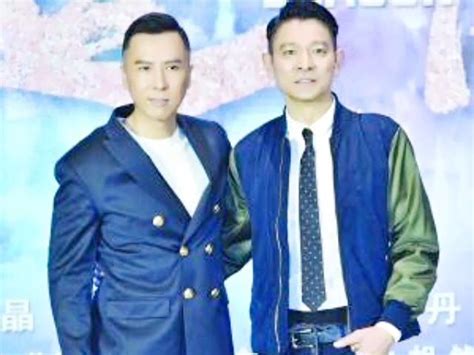 劉德華與甄子丹合作的電影《追龍》，有2480萬人期待觀看 每日頭條
