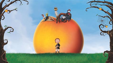James And The Giant Peach 1996 Backdrops — The Movie Database Tmdb