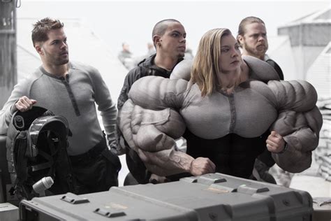 Muscle Girl Ai By Goldberg42 On Deviantart