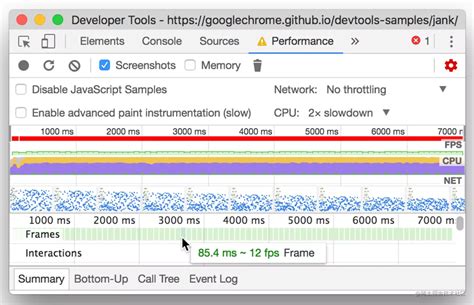 Chrome Devtools Performance 功能详解本文整理介绍 Chrome Devtools Perfo 掘金