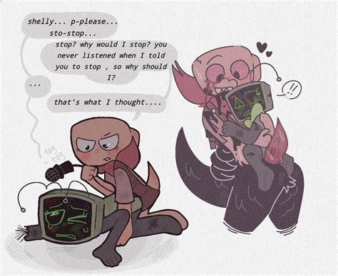 Rule 34 Antennae Blush Cloudyhehe Crying Dandys World Female