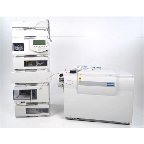 Agilent Lcms System 1100 Hplc Msd Sl G1956b Mass Spectrometer Dad V 20 825 00