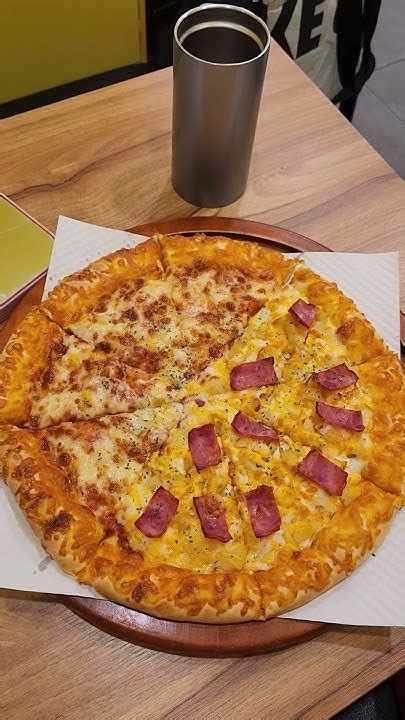 피자스쿨 약수점 치즈and오지치즈피자 Youtube