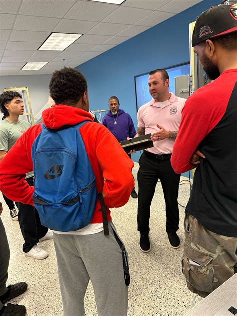 Thank You To The Iuec Local 2 For Give Our Ilw Candidates A Tour Of Your