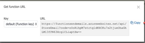 tip 99 how to create an email subscription with azure functions
