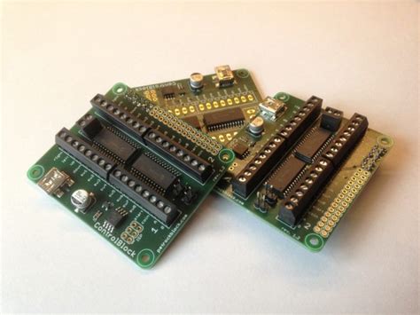 ControlBlock Power Switch Game Controllers And I O For The Raspberry