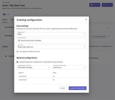 20240325 Access Environment And Datatable Variables In The Api Test
