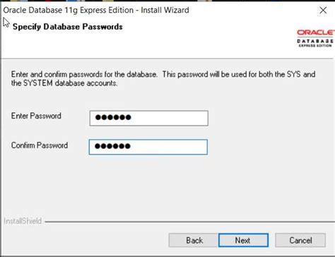 Install Oracle G Express Edition Qurosity Learning Never Stops