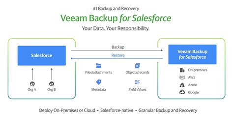 Veeam Launches Backup For Salesforce Blocks And Files