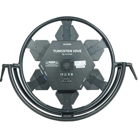 Efecto De Led Tecshow Tungsten Hive Mario Gomez