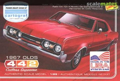 1967 Olds 442 Cutlass Supreme Lindberg Hl127 2016