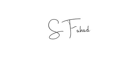 84 S Fahad Name Signature Style Ideas Amazing Esignature