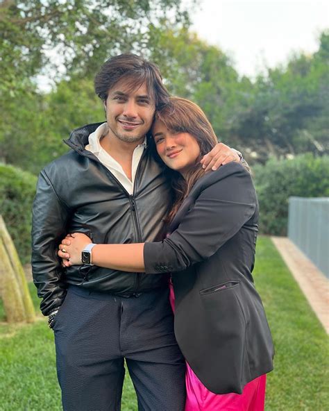 Ali Zafar Shares Beautiful Vacation Pictures With Wife Ayesha Fazli