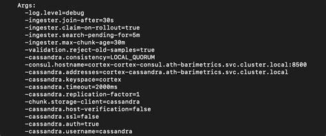 ingester frequently terminated due to error · issue 1256 · cortexproject cortex · github