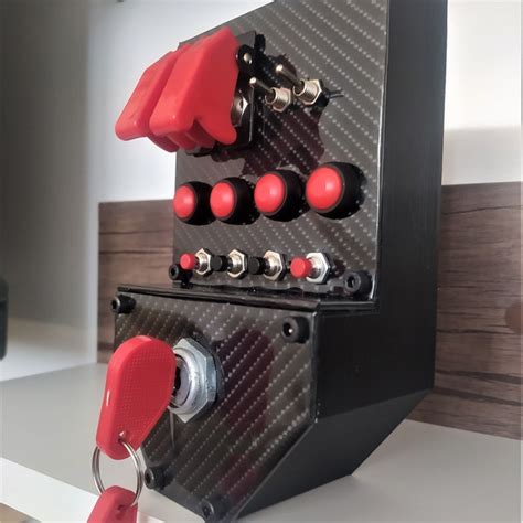 Sim Racing Button Box Etsy
