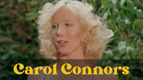 Carol Connors A Trailblazer In Adult Entertainment Iconsofsin Com