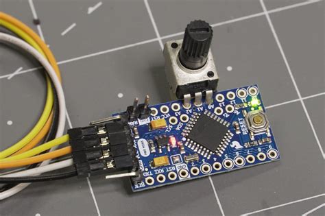 Rotary Potentiometer Fundamentals For Arduino And Beyond Embedded Computing Design