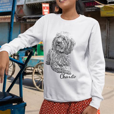 Personalised Cockapoo Sweatshirt Fab Cocka T Or Any Dog Lover
