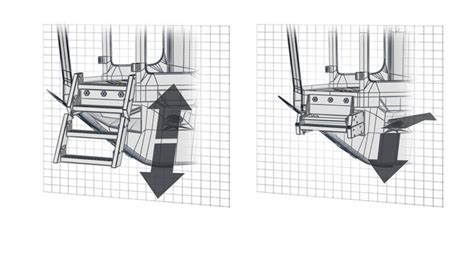 Application Example Ladders On Construction Machinery Use Actuators