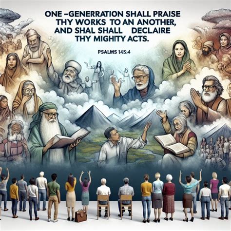 What Does Psalms 1453 Mean Bible Art
