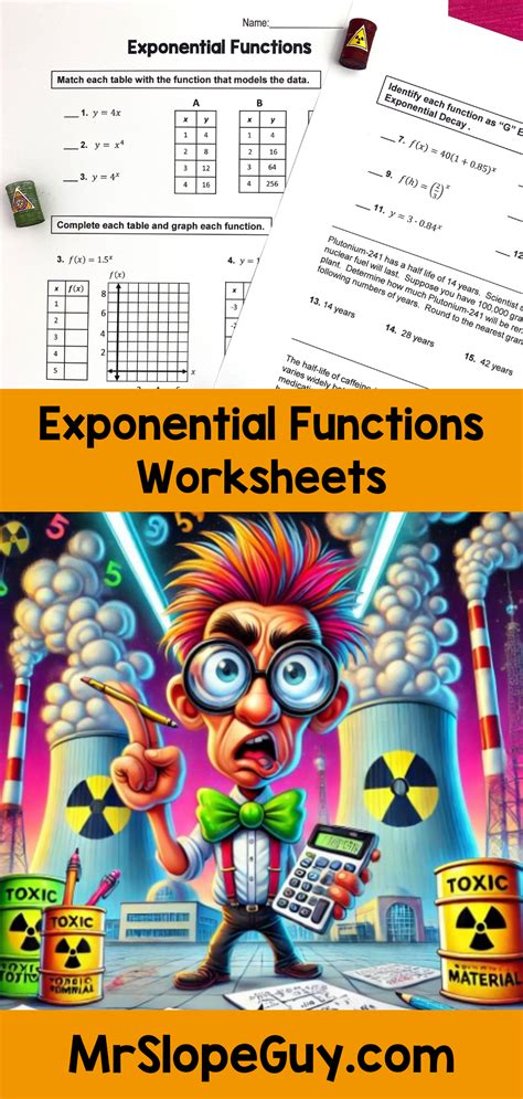 30 Best Exponential Functions Activities Ideas In 2025 Exponential