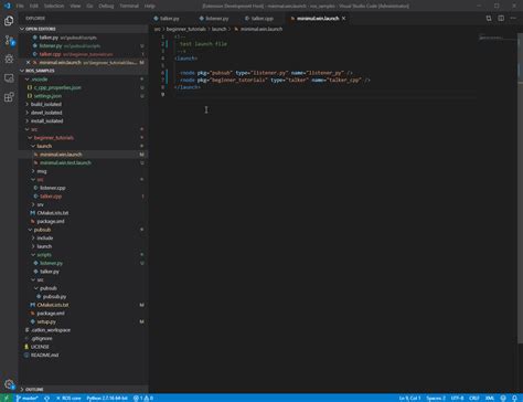ROS 在VScode中 ROS Debug 配置方法非常详细版 CSDN博客 ROS 在VScode中 ROS Debug 配置方法非常详细版 CSDN博客