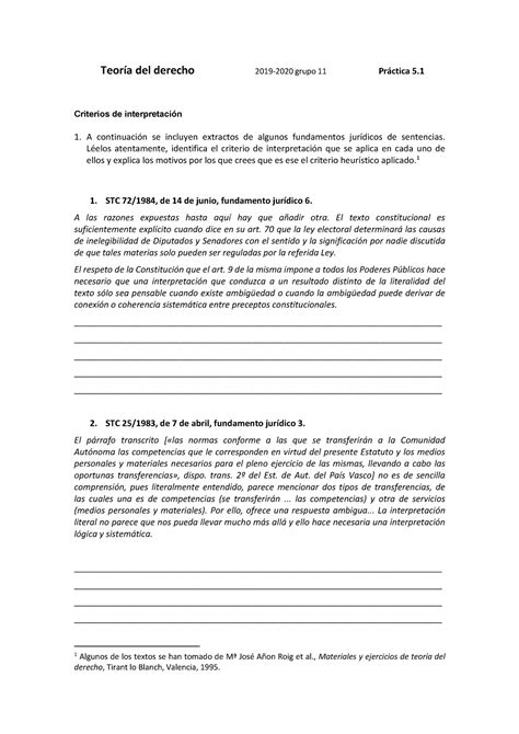 Práctica 51 Práctica Teoría Del Derecho Warning Tt Undefined Function 32 Warning Tt