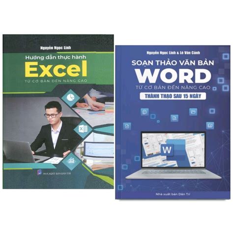 Combo 2 Cuốn Hướng Dẫn Thực Hành Excel Từ Cơ Bản Đến Nâng Cao Và Soạn
