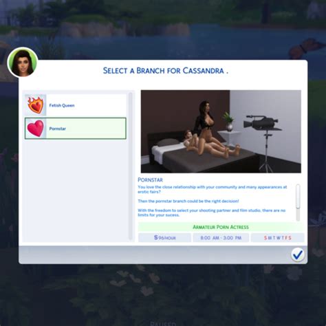 Sims 4 Erotic Industry Other Loverslab