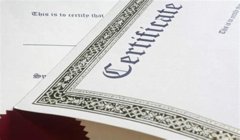 Pstm Certificate What Is It And How To Get One