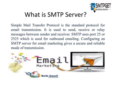 What Is SMTP Server PPT