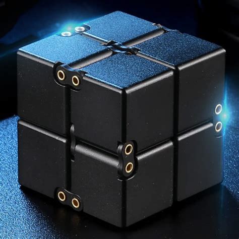 Metal Infinity Cube Metal Fidget Toy