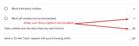 Fix Chrome Signs Me Out Of Everything On Exit Technipages