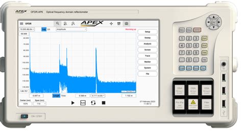 New Optical Frequency Domain Reflectometer Ofdr Ecoc
