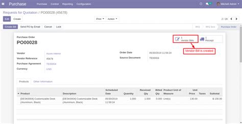 Purchase Order In Odoo Creating And Managing Odoo Purchase Order