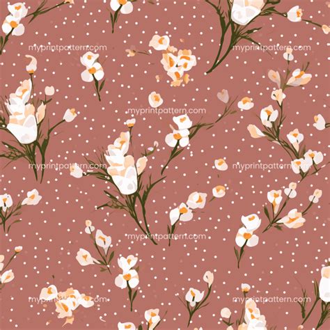 Romantic Print Patterns