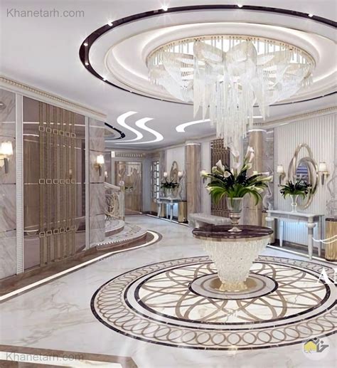 انواع طرح کناف سقف پذیرایی جدید برای خانه های شیک