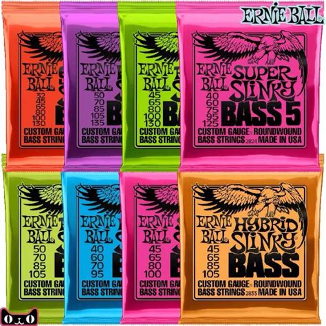 Ernie Ball Bass Guitar Strings 4 String Extra Slinky 2835 40 95 Lazada Ph