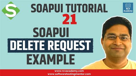 Soapui Tutorial 21 Soapui Delete Requestmethod Example Software