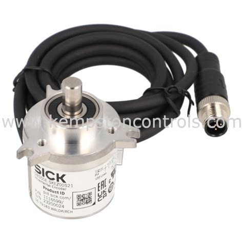 Sick DBS50E SKEZ00S21 SICK INCREMENTAL ENCODER SOLID SHAFT FLANGE PUSH PULL M4 8X13MM 7