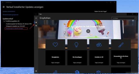Windows 10 Creator Update Schon Installiert It Learner